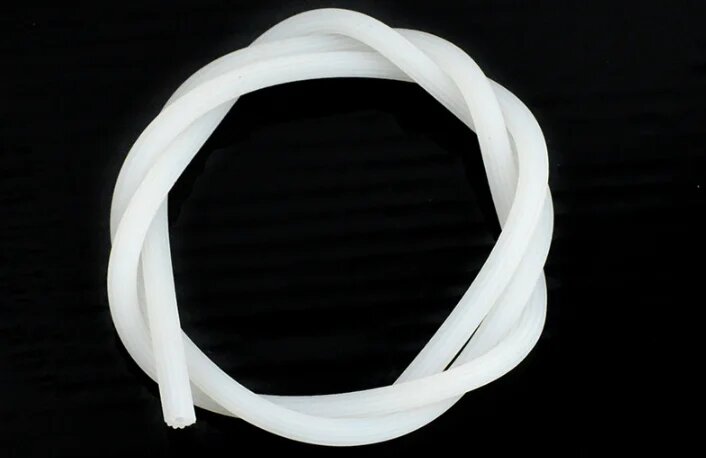 Силиконовая трубка прозрачная, 4.5mm, 2M
