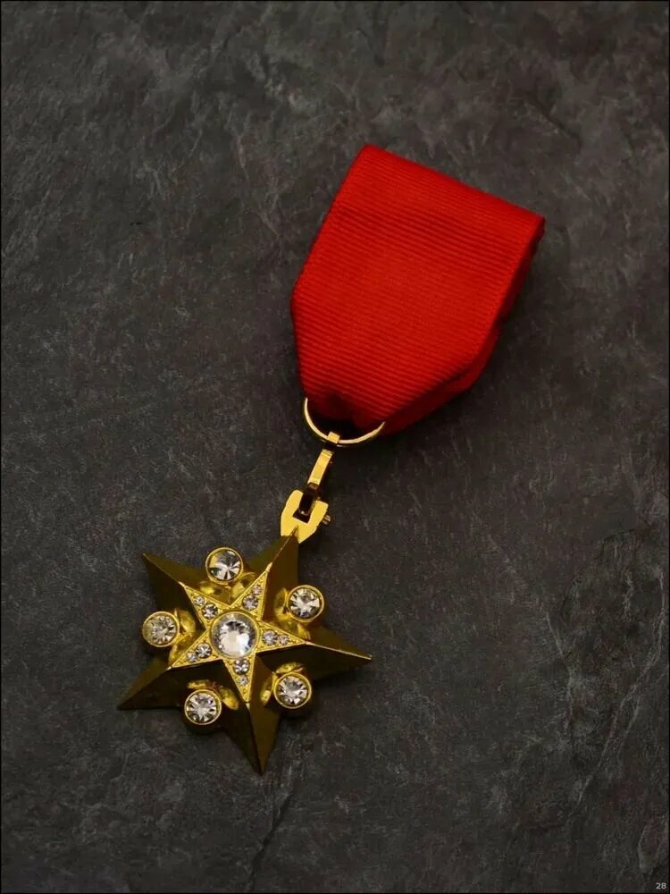 Эксклюзивная реплика маршальской награды СССР