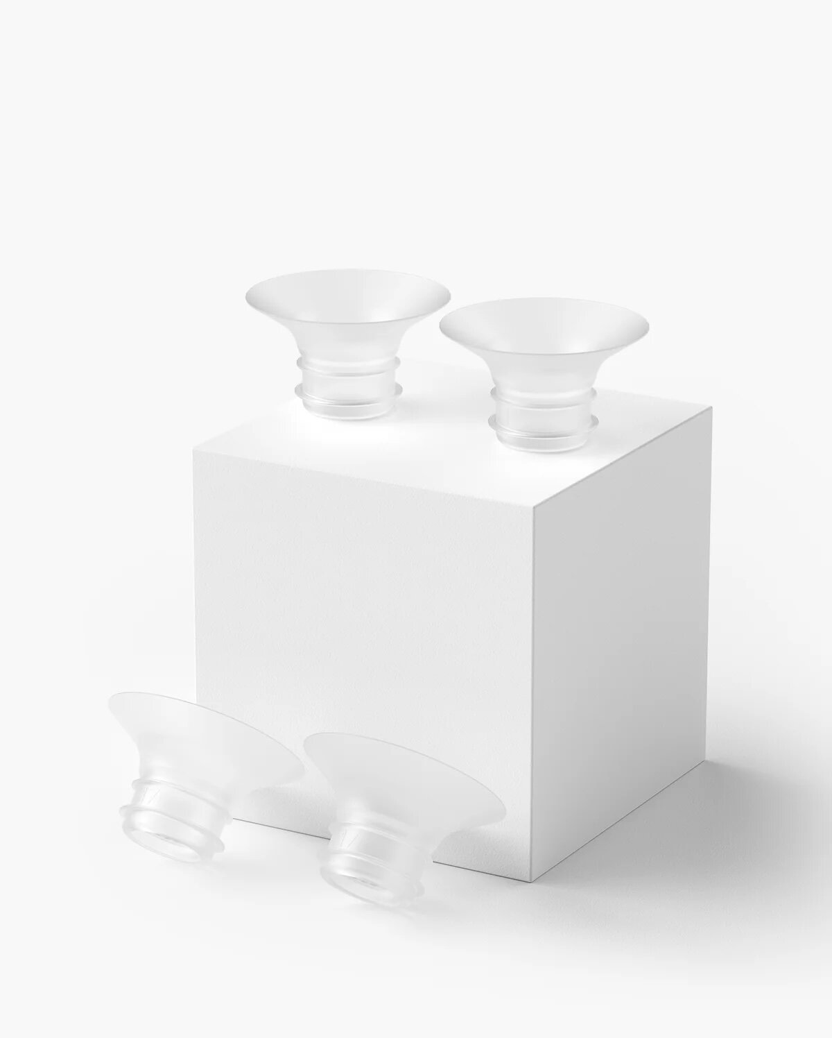 Насадки для воронки молокоотсоса Momcozy BP137, серия V1 Pro, V2, мягкие, силиконовые, 17 мм