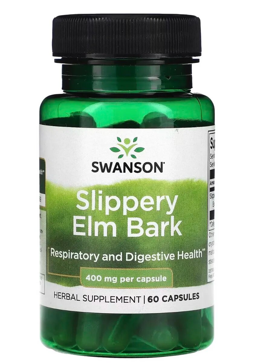 Slippery elm bark