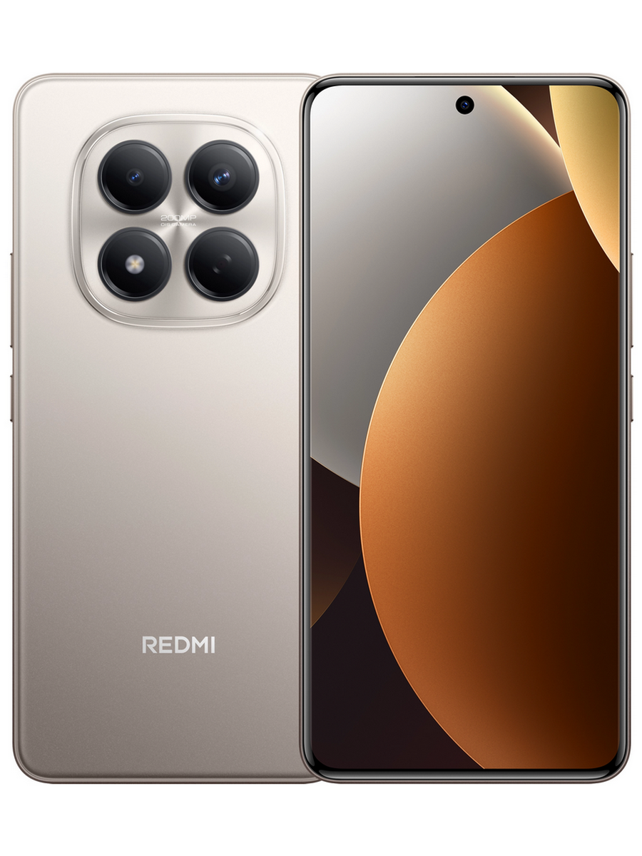 Смартфон Xiaomi Redmi Note 15 Pro 8/256 Гб Титановый nano SIM+eSIM 6.83″ AMOLED, 120Hz 2G, 3G, 4G 6580 mAh