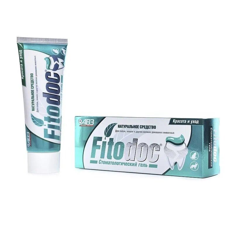 FITODOC (Фитодок) стоматологический гель для собак и кошек