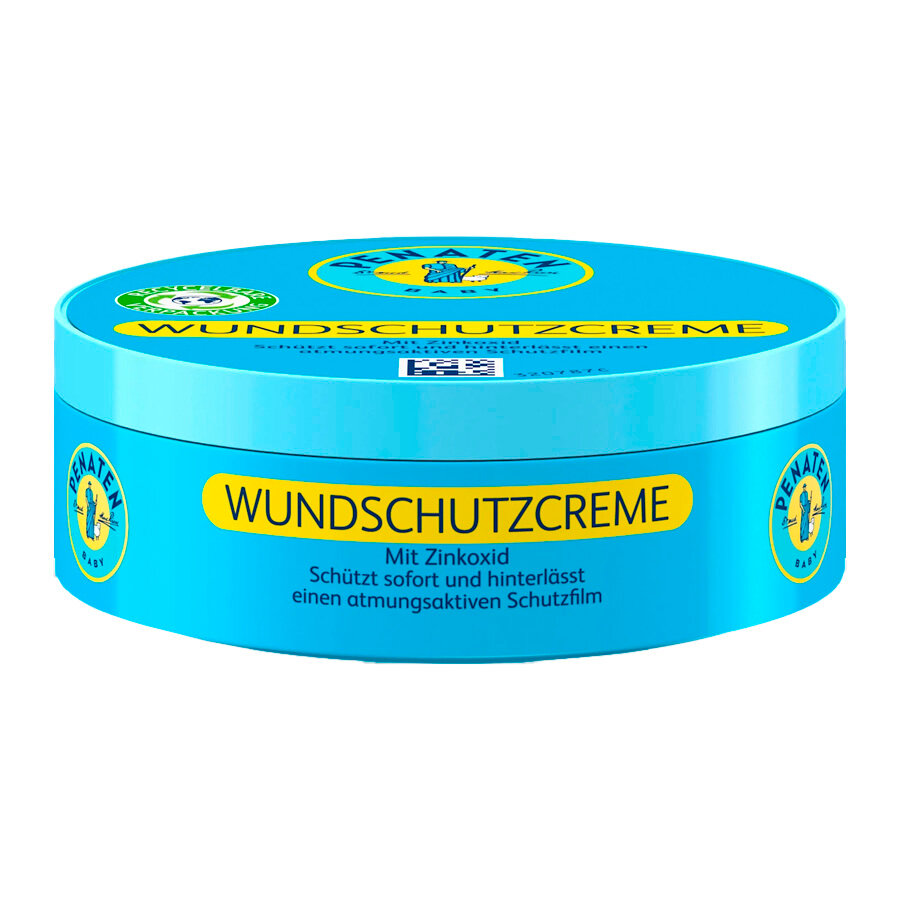 Детский защитный крем Penaten - Wundschutzcreme, от опрелостей, с оксидом цинка, 200мл, 1шт
