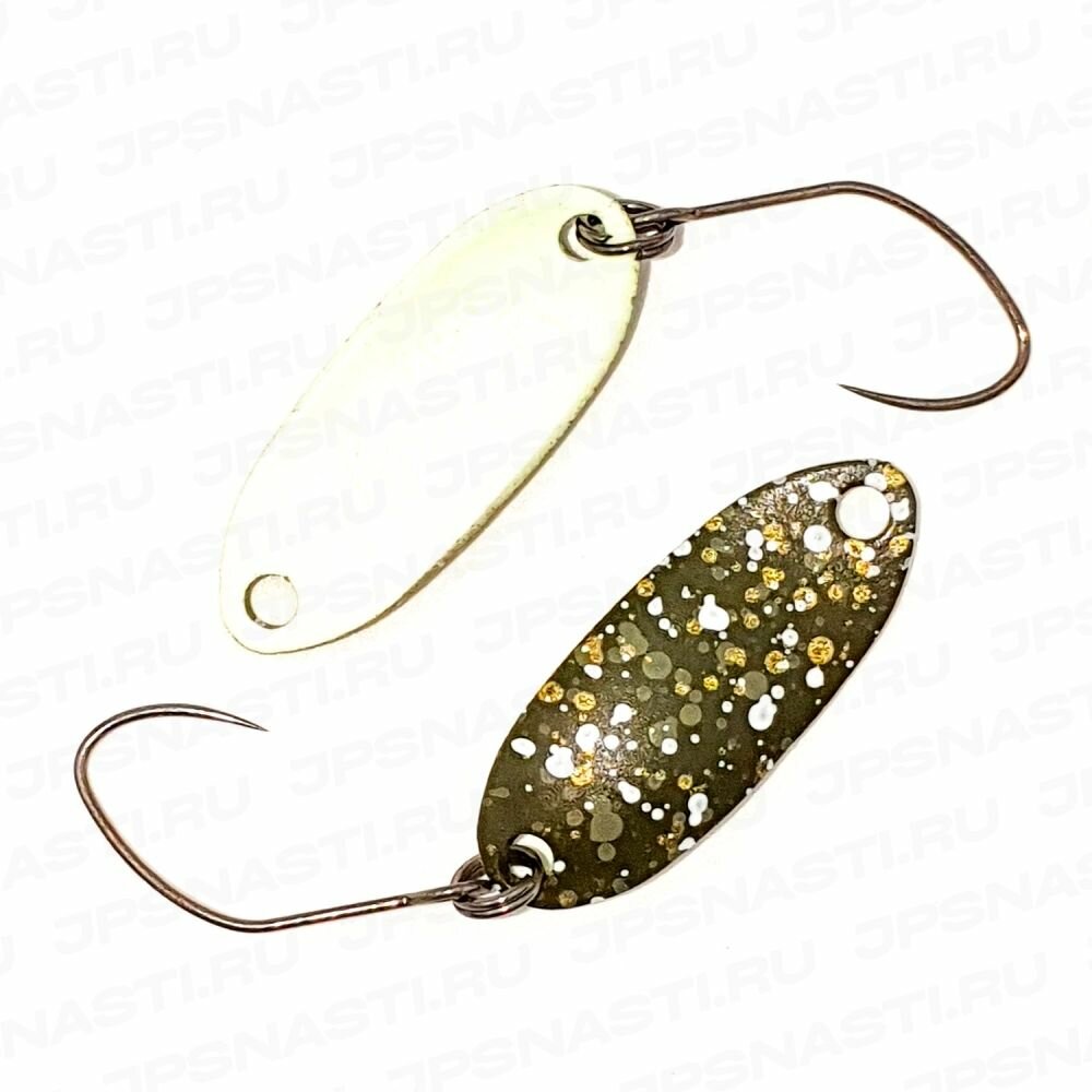 Колеблющаяся блесна на форель Naburaya Pridge, 0.8 г, 53