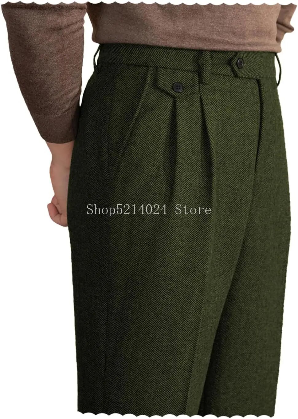 Брюки классические