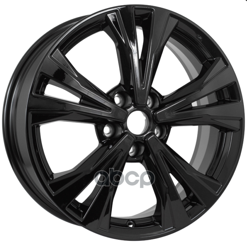 Литой колесный диск Черный R18 ET40 NISSAN арт. 40300HL43A