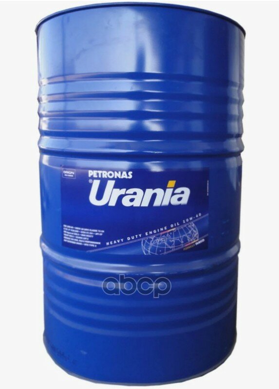 PETRONAS URANIA 5W30 200L масло моторное DAILY IVECO 18-1811 класс S1, N°I220. D03, Синт. шт.