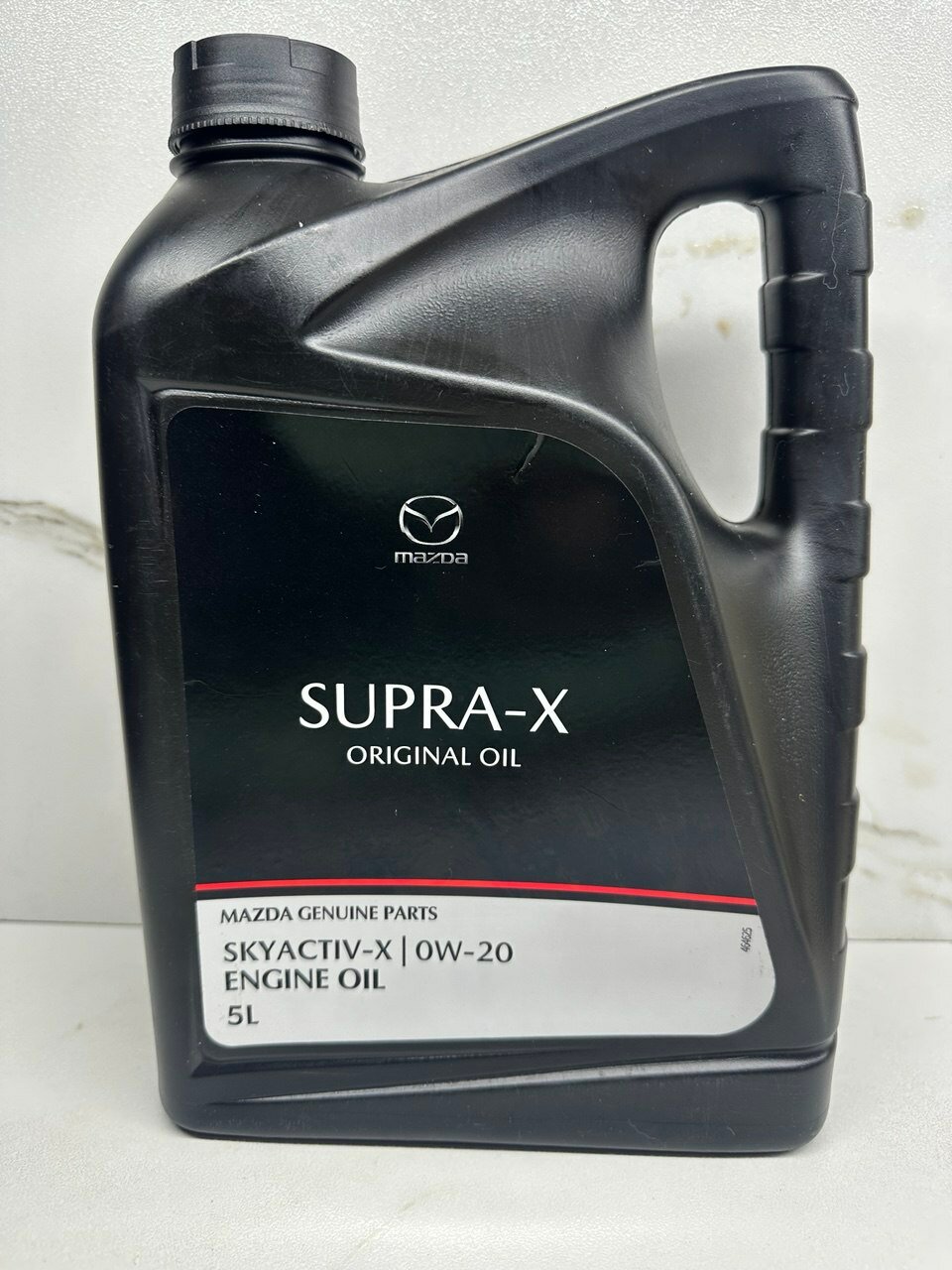 Моторное масло Mazda Supra, 0W-20, синтетическое, оригинальное, 5 л 465169