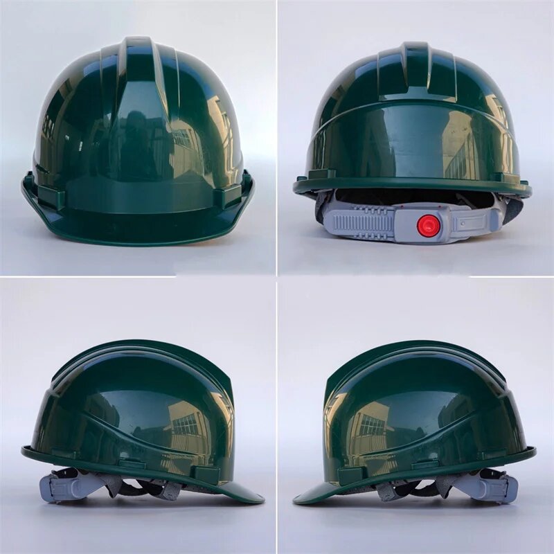 ЗANEFUNSAFETY строительный шлем Dark Green