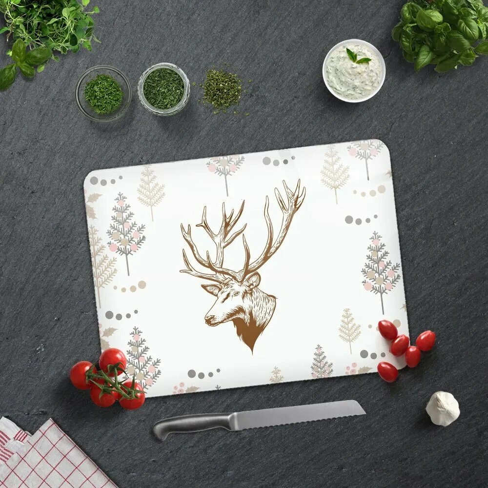 DECORITA Разделочная доска, 30 см х 40 см, 1 шт