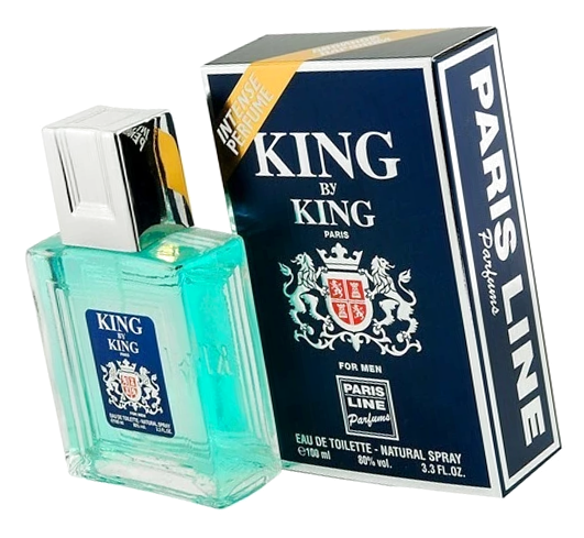 Мужская туалетная вода King By King 100 мл от Paris Line Parfums - Кинг Бай Кинг