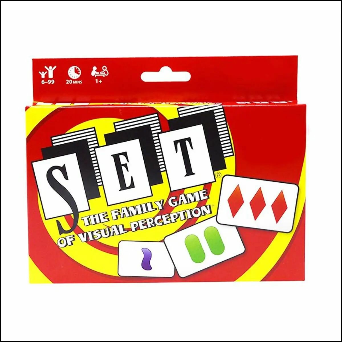 SET Сет Карточные игры