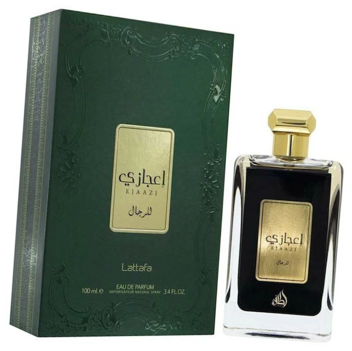 Мужские духи Lattafa Perfumes Ejaazi 100 мл - Эджази парфюмерная вода