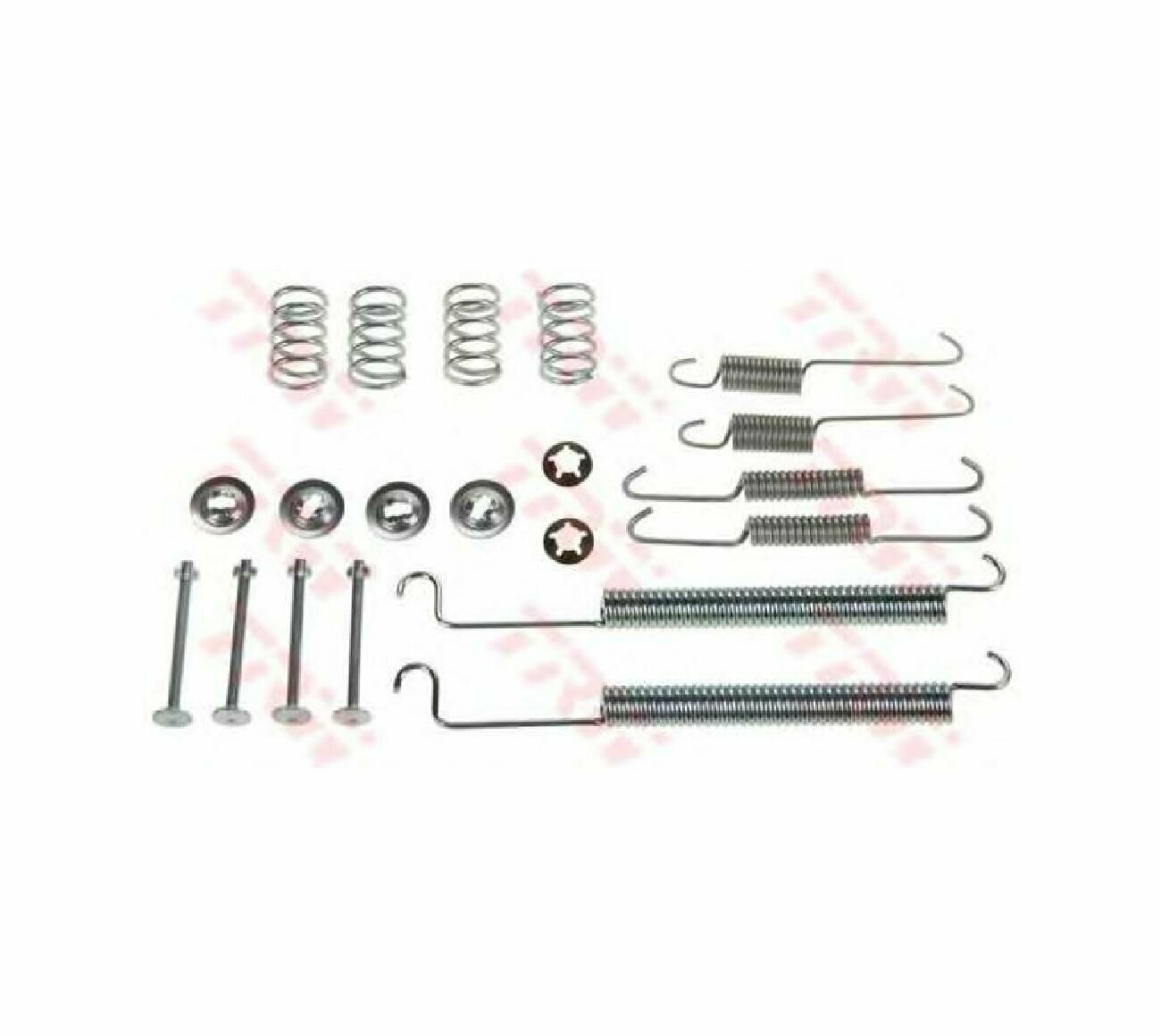 Пружинки Тормозных Колодок Citroen: Berlingo 96-, Berlingo Фургон 96-, Peugeot: 405 Ii Break 92-96, Partner Combispace 96-, Partner Фургон 96-, Renault: Espace Iii 96-02