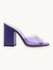 Мюли PARIS TEXAS Anja 110, размер 40, purple