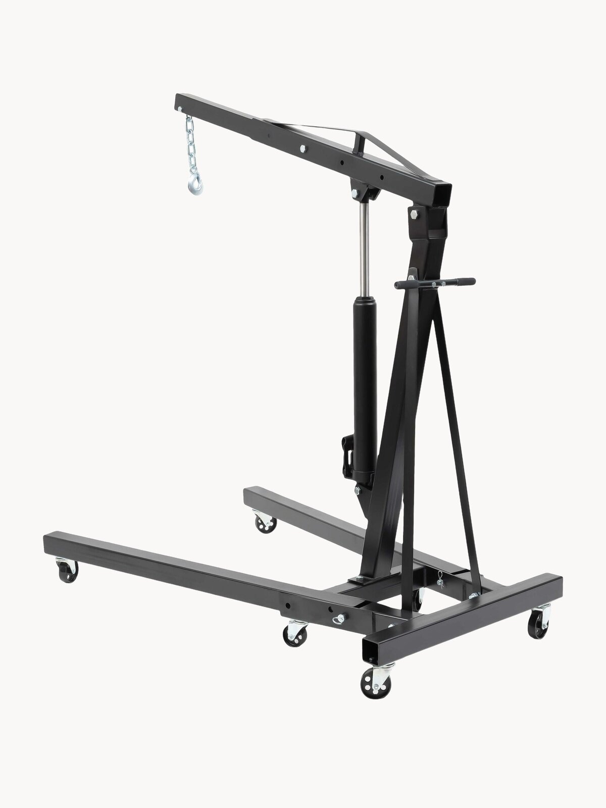 Гидравлический кран 2т Gigant, Складной, GEC-2