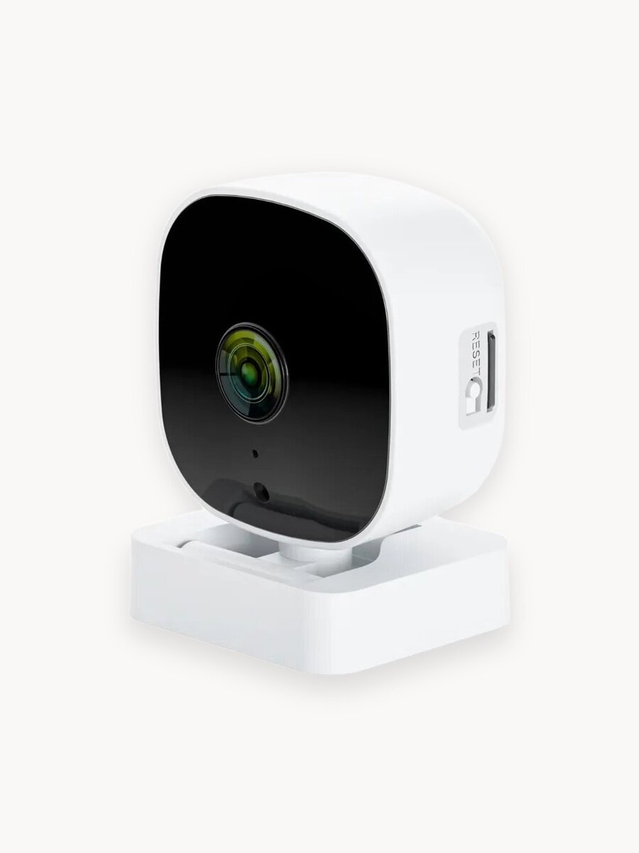 Wi-Fi камера видеонаблюдения для дома с ИК-подсветкой/ Видеоняня