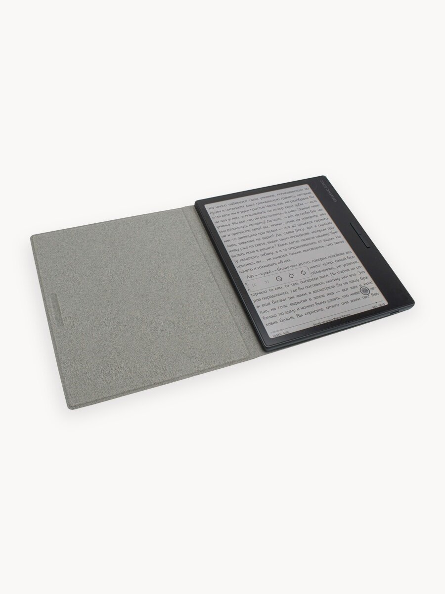 Электронная книга оникс букс рафаэль 2 (E Ink 7”, Kaleido 3, цветной, 32 ГБ, Android 11, с чехлом).