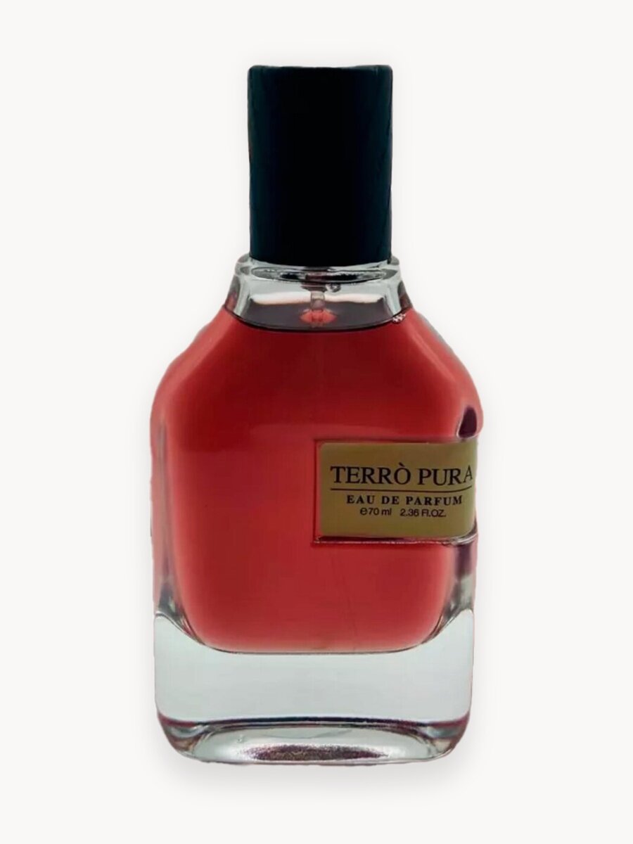 Парфюмированная вода Terro Pura, Fragrance World, 70 мл