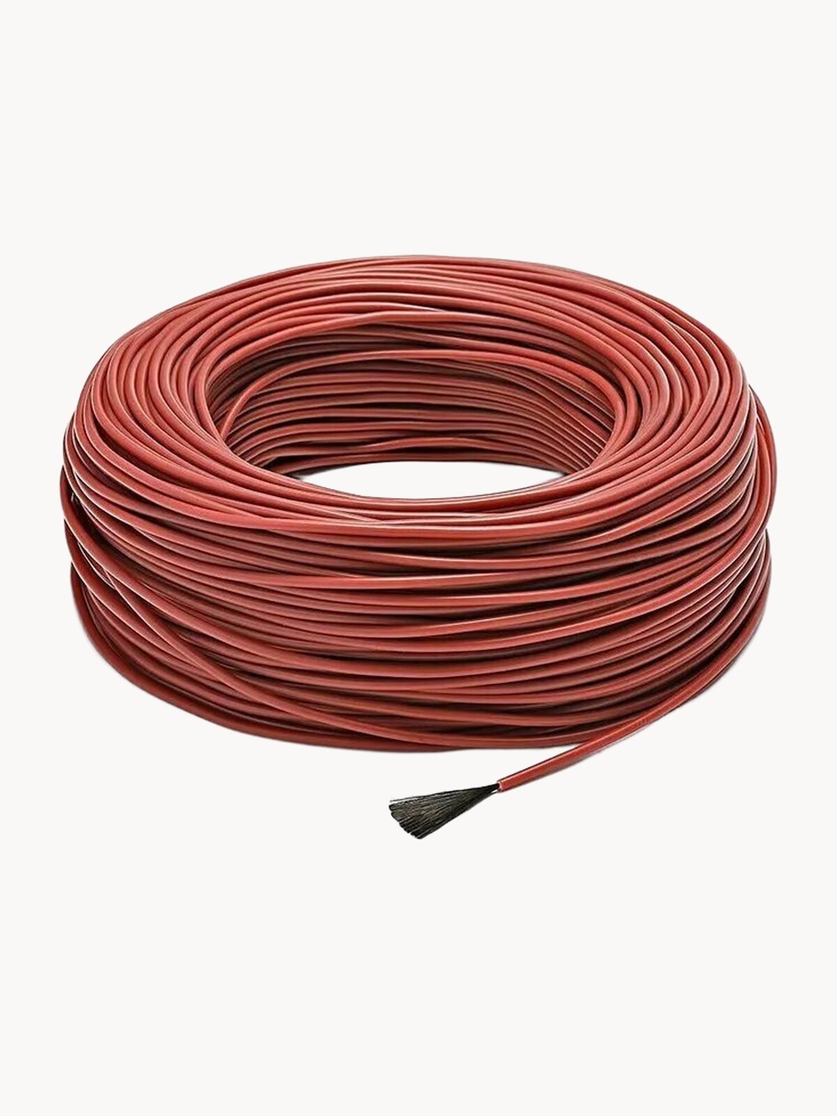 Тёплые полы, нагревательный кабель, углеродное волокно, для дома, 100м