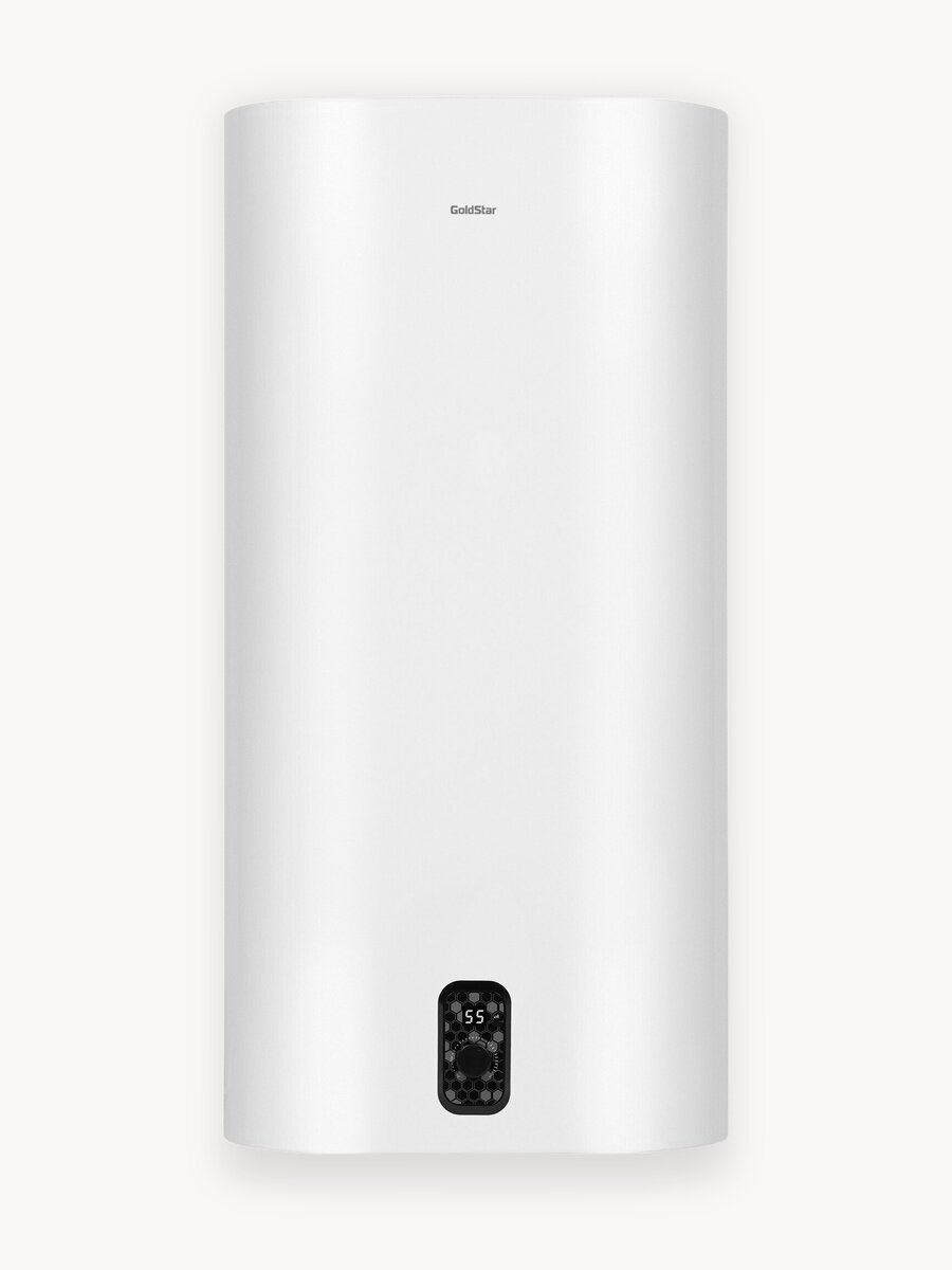 Водонагреватель накопительный GoldStar GSSWH/S-G-100 LD, 100л, 2000 Вт, 3 режима, антифрост, магниевый анод, LED-дисплей