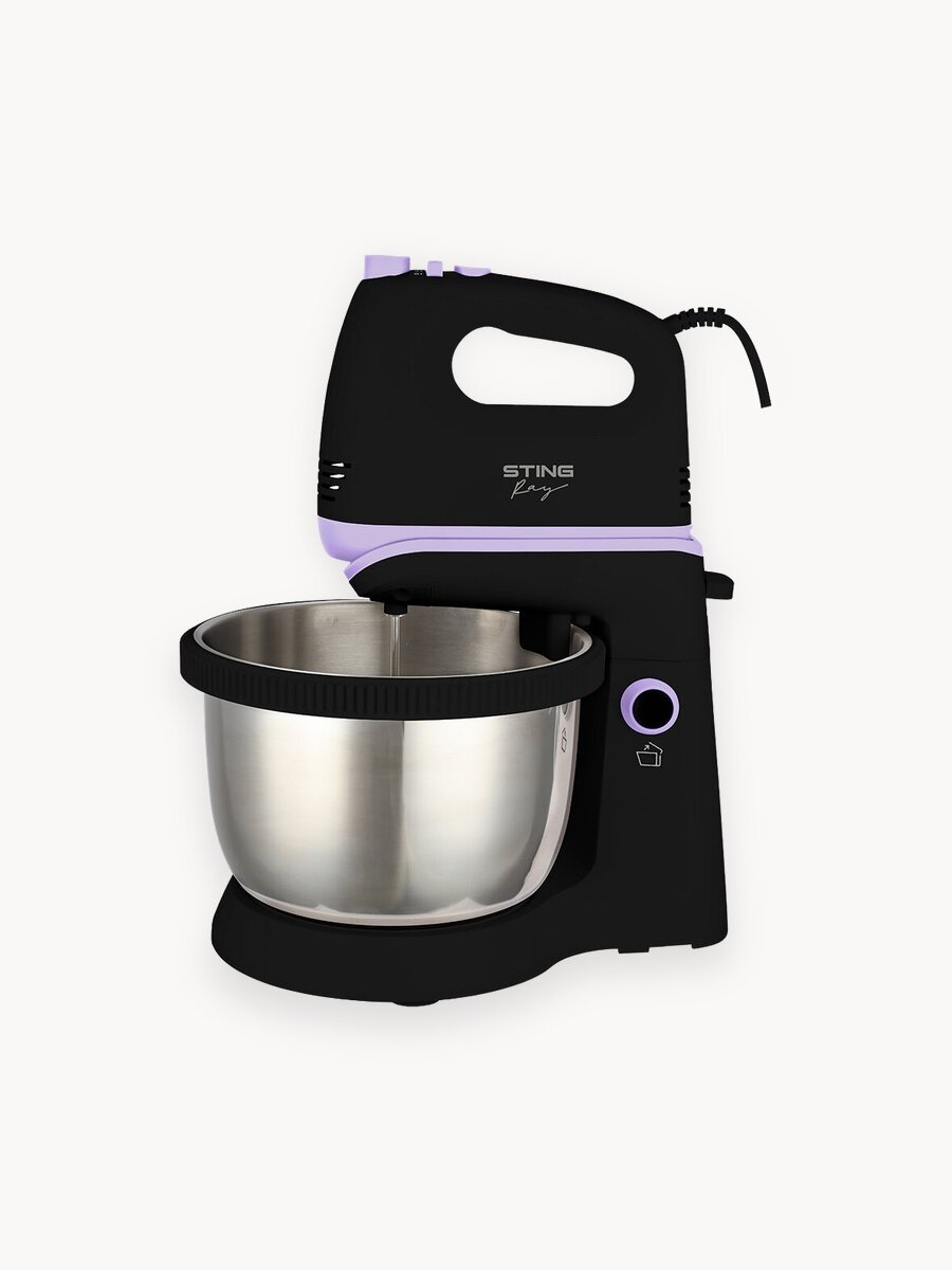 Миксер кухонный стационарный STINGRAY ST-MX2014A туманный аметист