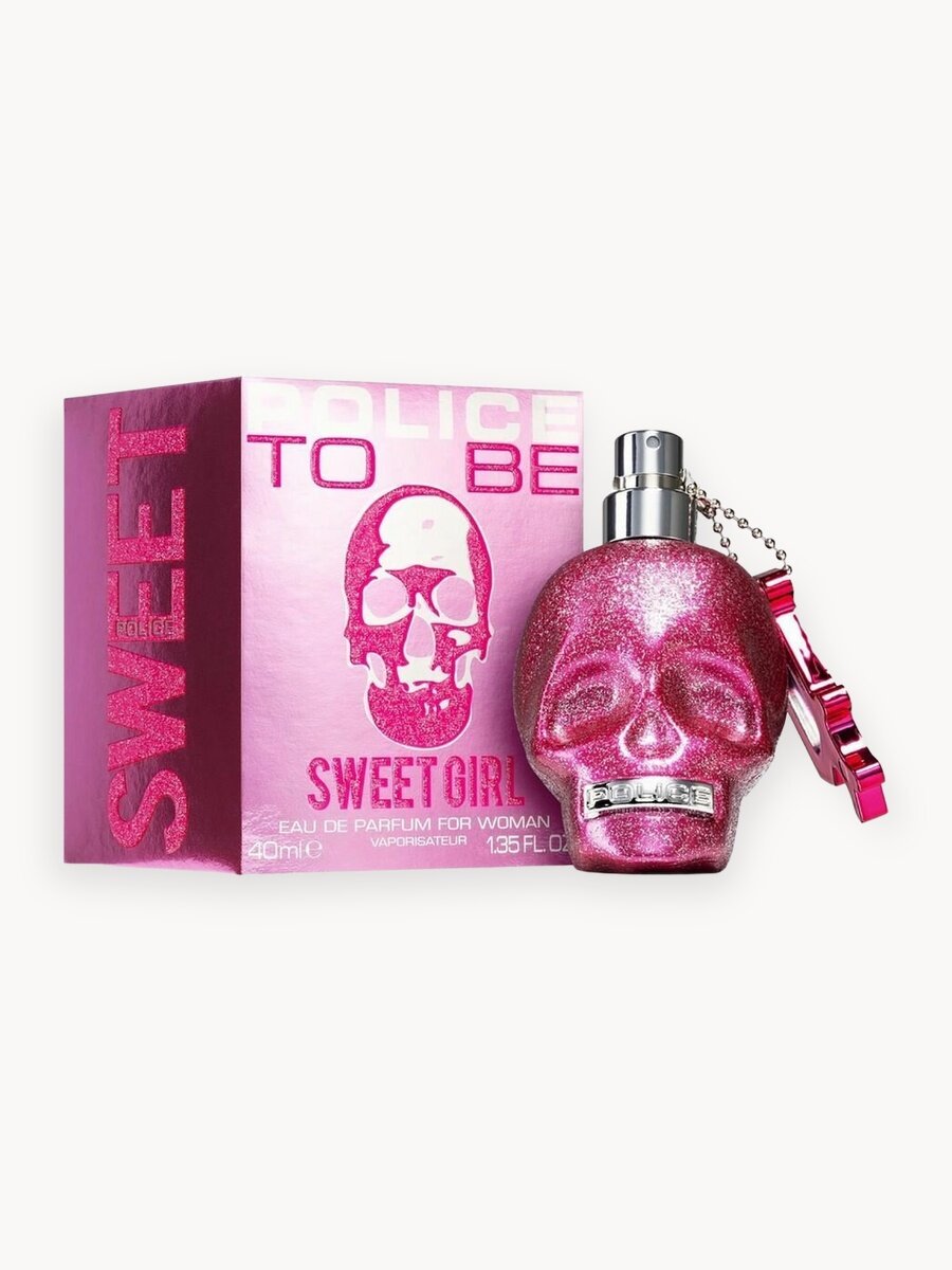 Парфюмерная вода Police "To Be Sweet Girl" Eau De Parfume 40 мл