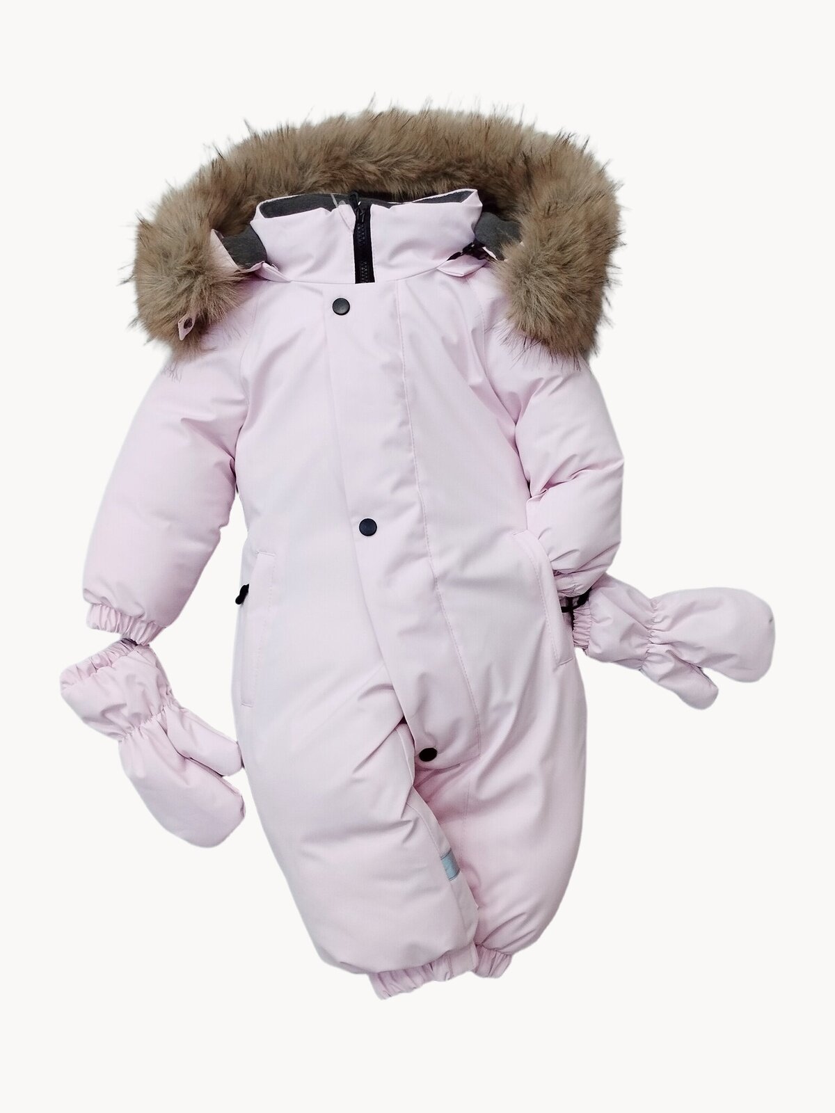 Комбинезон утеплённый зима