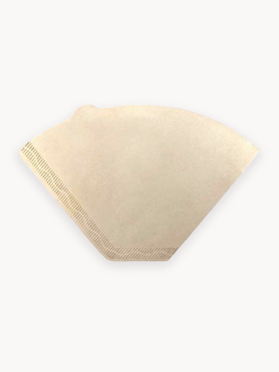 Фильтры для кофе бумажные неотбеленные Classic №4, для капельных кофеварок, 100шт