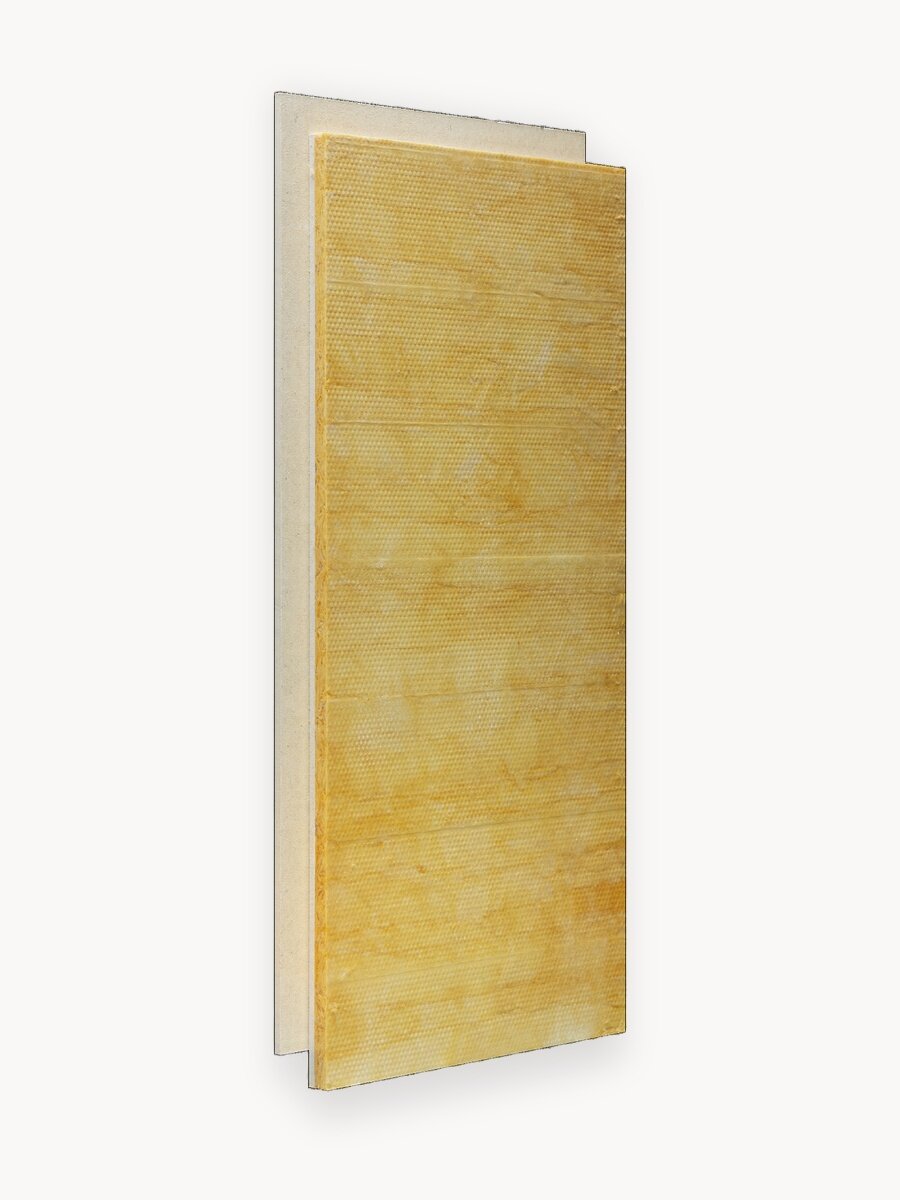 Звукоизоляционная панель шумоборец 40 с набором крепежа, 1200х600х40мм, вес 19,5 кг