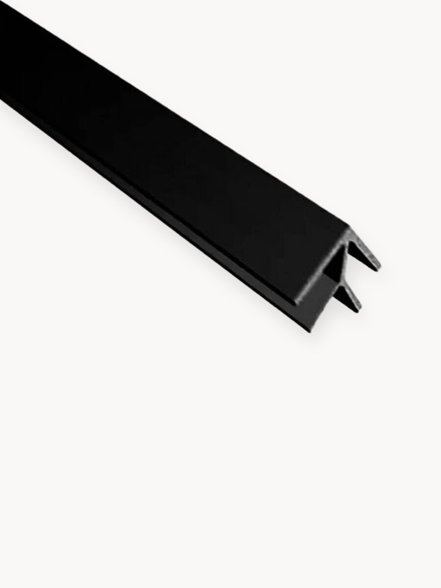 Планка профиль соединительная угловая для стеновой панели 6 мм 1шт