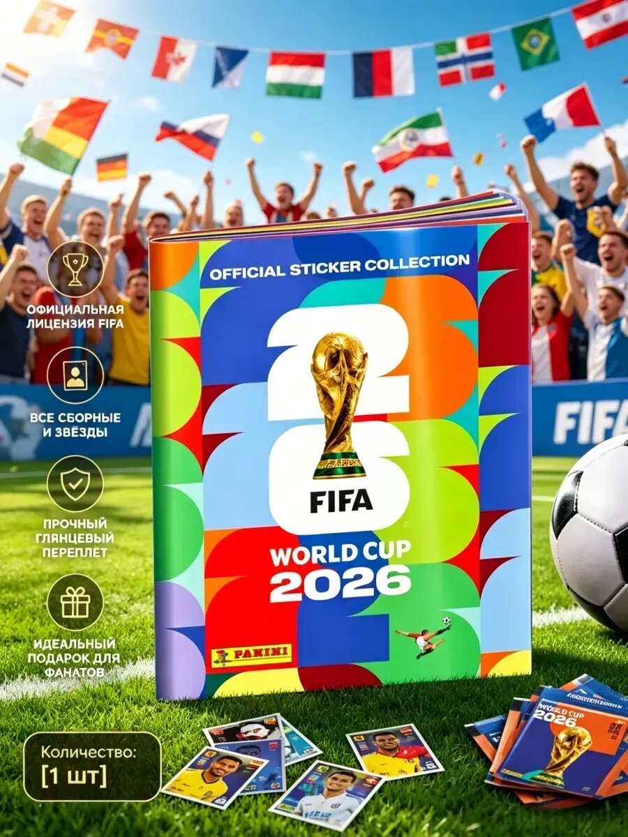 Стартовый набор fifa world cup 2026/чемпионат мира