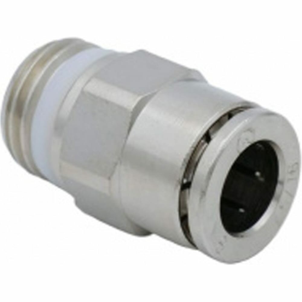 Фитинг с цанговым зажимом и уплотнительным кольцом CAMOZZI S6510 10-1/4 51-6510-1057