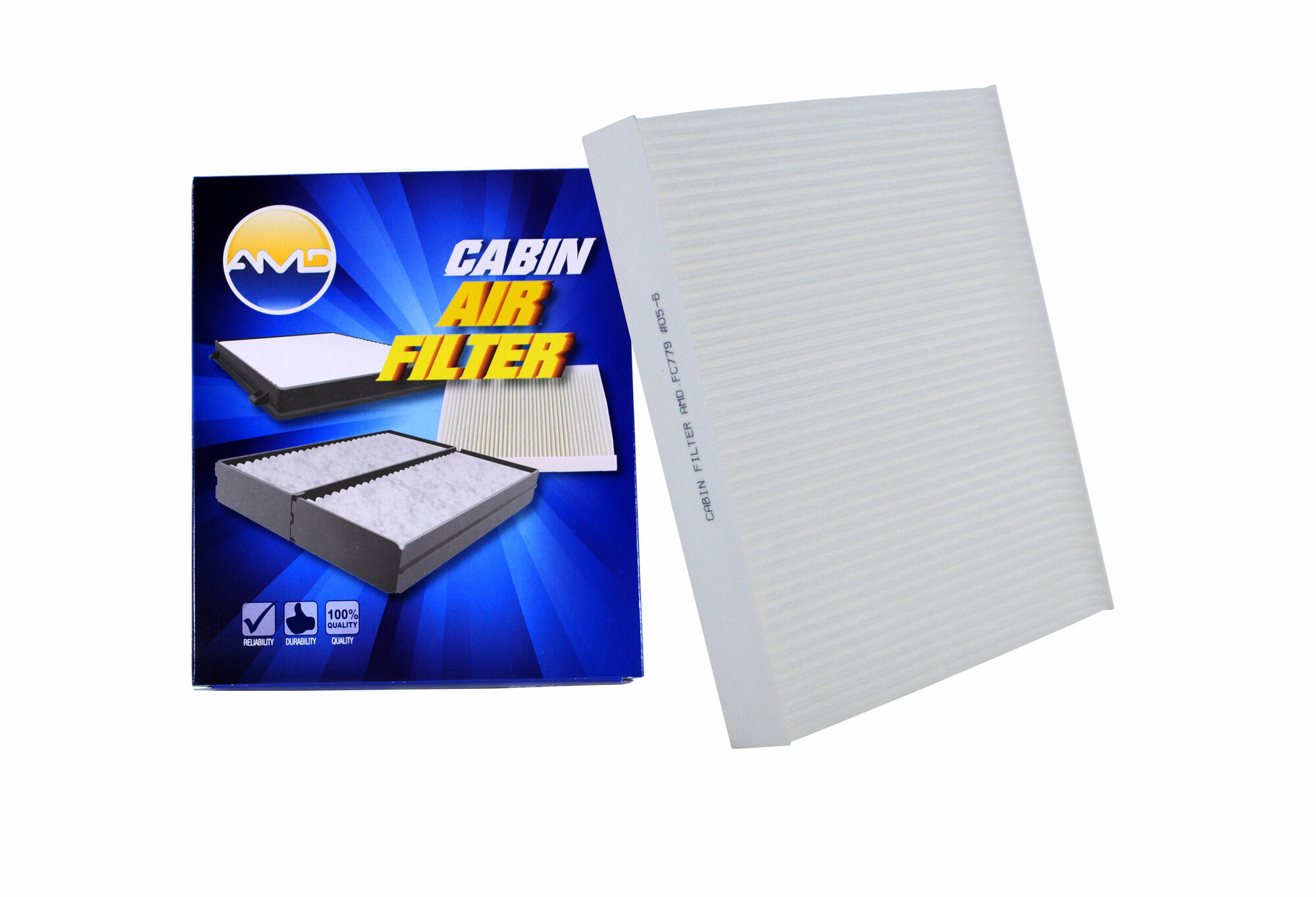Фильтр салонный 80291-ST3-515 AMD. FC779 для HONDA Civic VI 1995-2001 CR-V RD1, RD2, RD3 1995-2001 с конд.