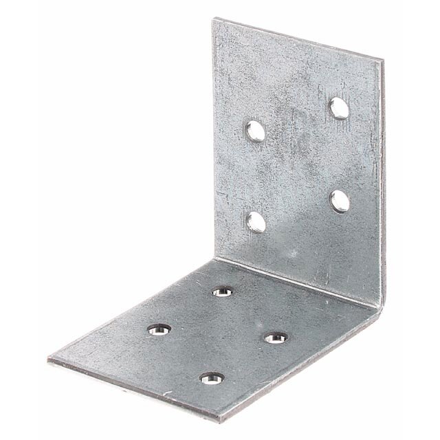 Уголок соединительный 50х50х40х2мм металлический крепеж для каркасных конструкций