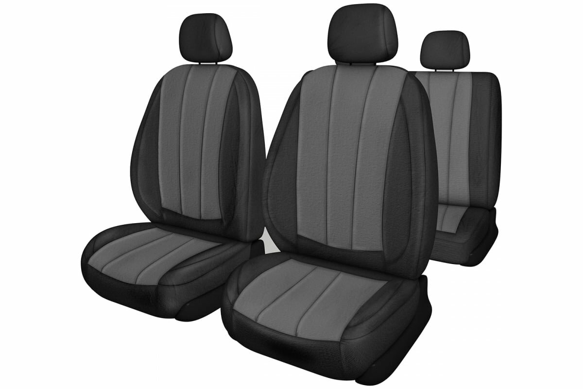 SKYWAY Чехлы сиденья NISSAN Bluebird Sylphy 2000-2005 Жаккард 10 предм. NEXT S01306045