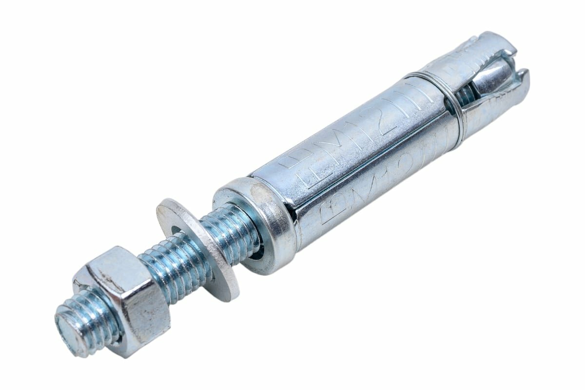 Европартнеранкер со шпилькой Zn SB 12×30, 1 шт, металлический крепеж для монтажа