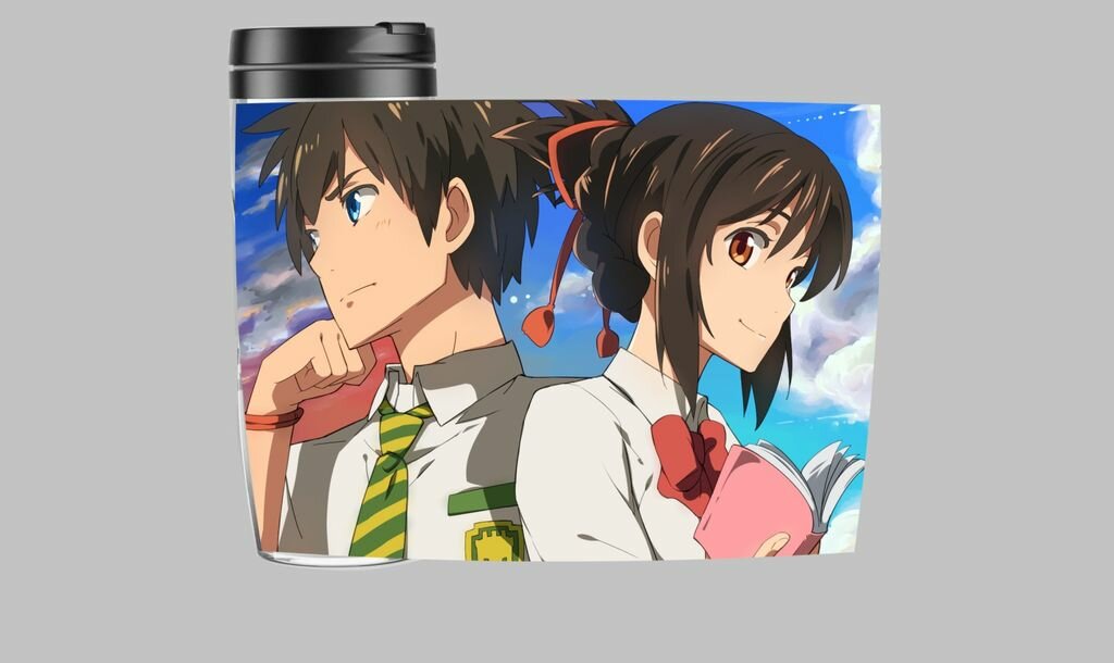 Термокружка по аниме Твоё Имя, Your Name №3