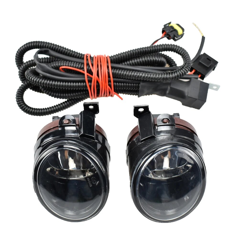 Галогенные передние противотуманные фары для Volkswagen Sagitar Jetta 5 Golf 5 GTI MK5, передние противотуманные фонари для бампера, ходовые огни Halogen-wire