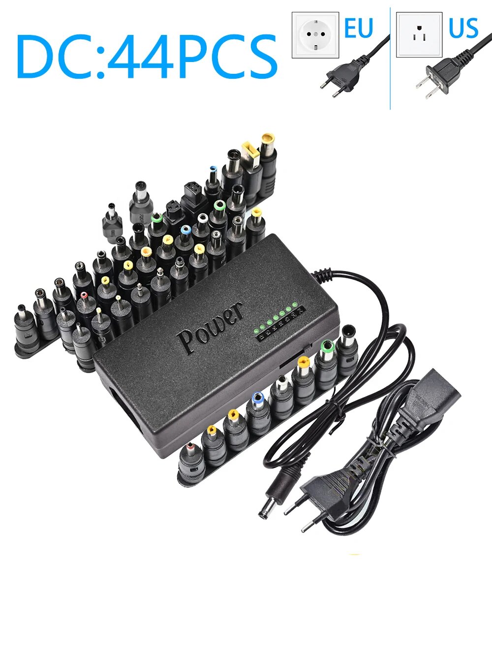 TORLINSE Адаптер питания для ноутбука 96Вт 12-24В 44DC FOR DELL