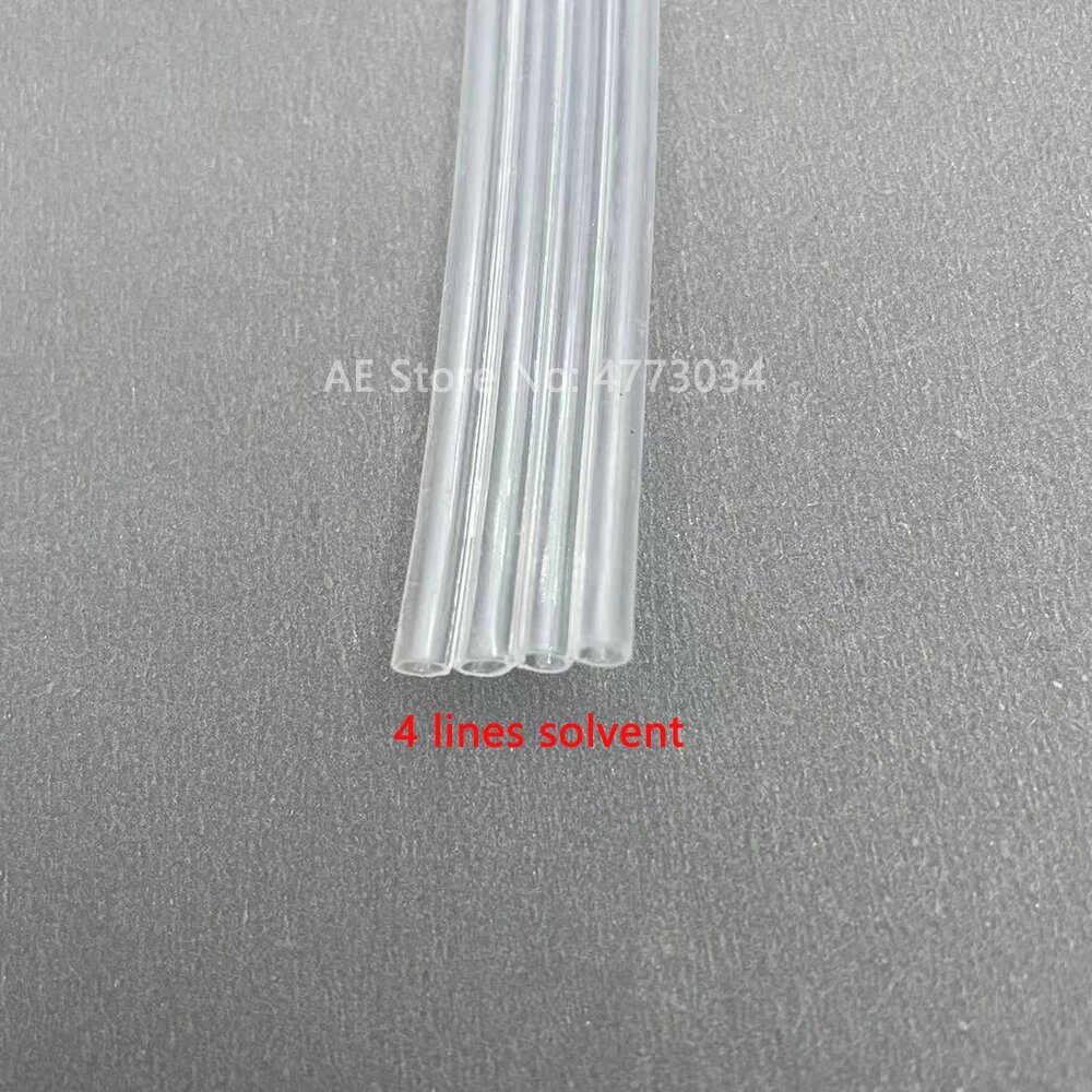 KSUMRET Чернильная трубка для принтера 5 м 4 6 8 линий 4 lines clear 6X4