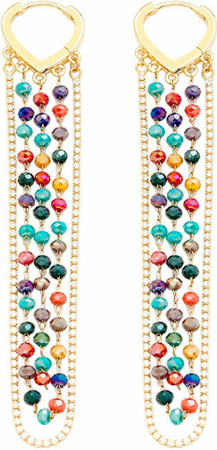 Серьги с подвесками