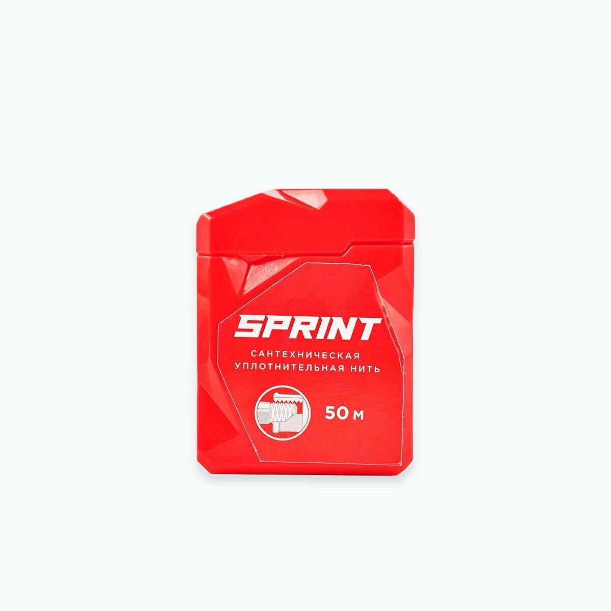 Уплотнительная нить"Sprint" 50м бокс, блистер — фото 1