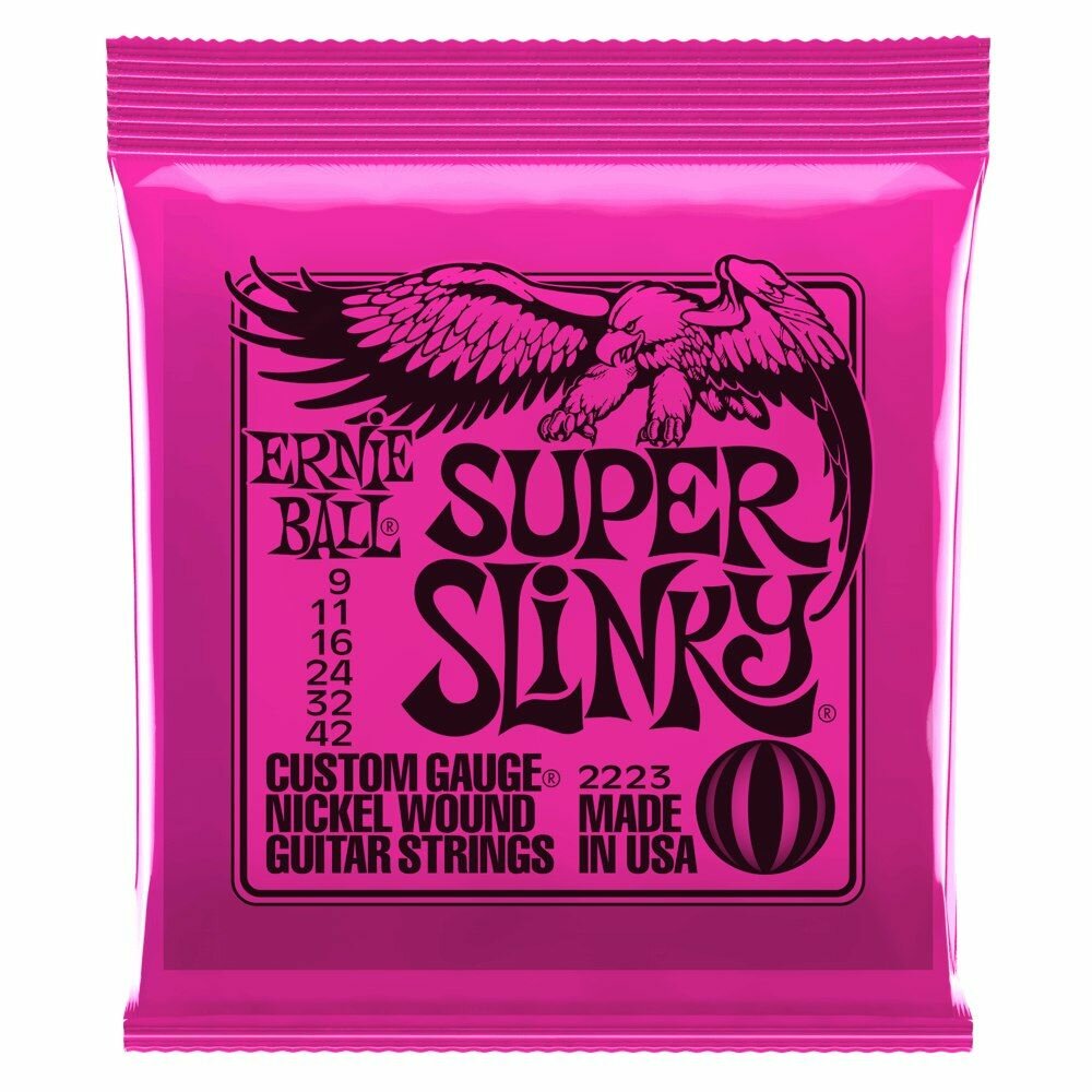 Ernie Ball 9-42 Super Slinky 2223
