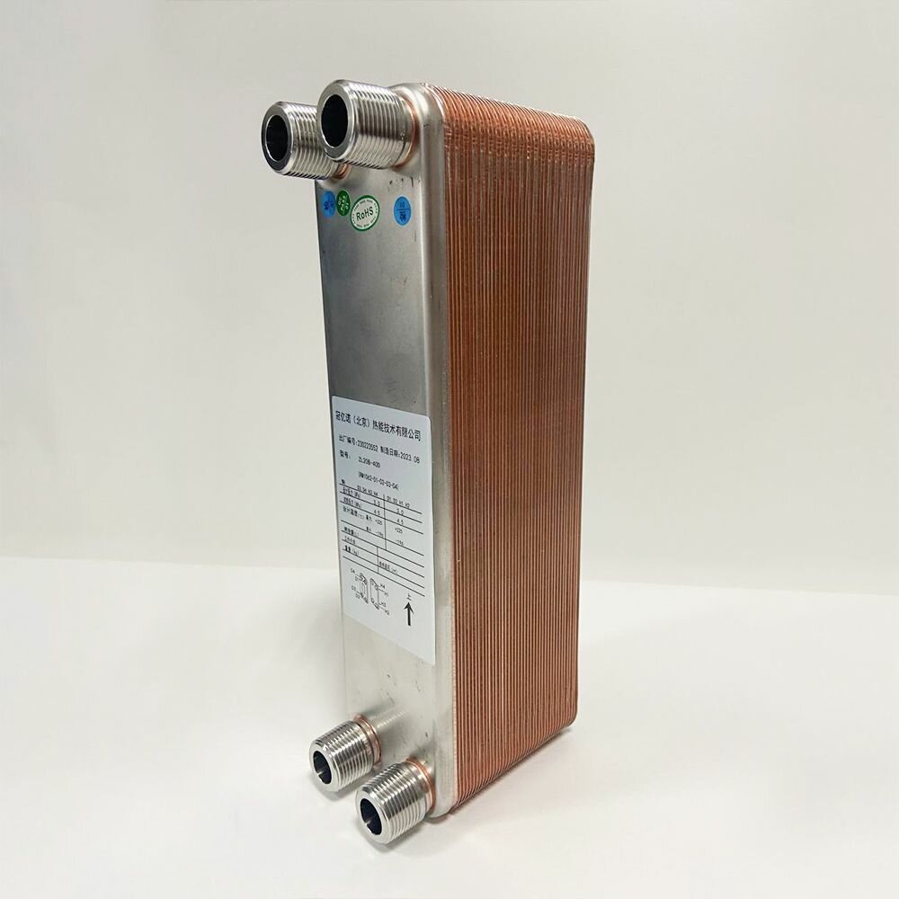Паяный пластинчатый теплообменник BL 20-40