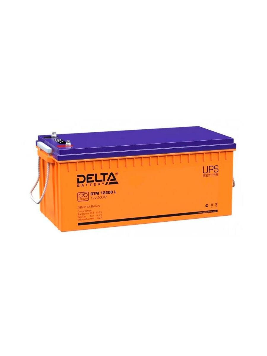 Батарея для ИБП Delta DTM 12200 L 12В 200Ач