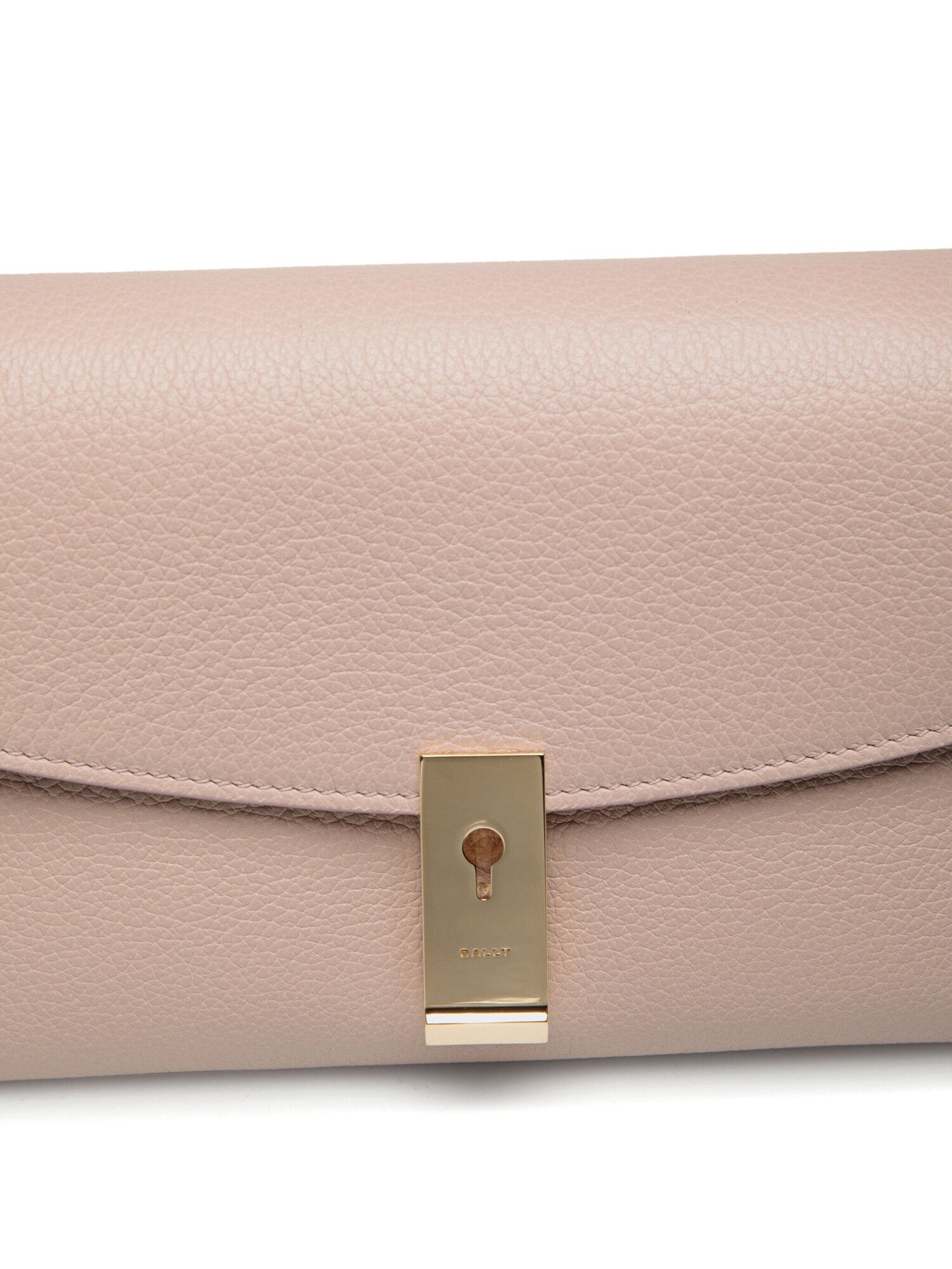 Сумка Bally Lock Me, розовый — фото 1