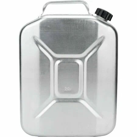 Канистра 20л. алюминиевая (винтовая крышка) TM Scovo