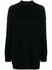 Джемпер Jil Sander, размер 38, black/black