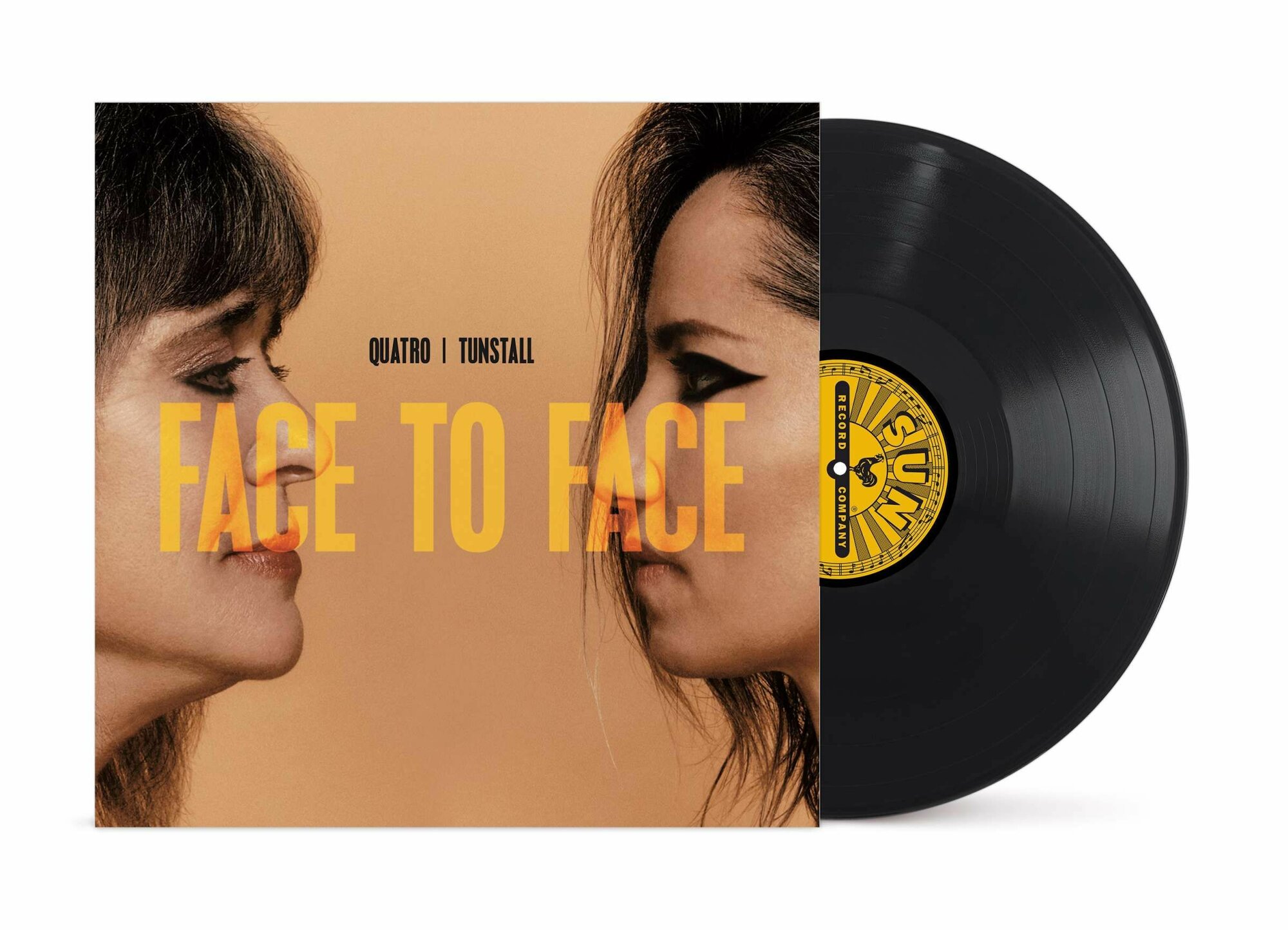 Виниловая пластинка Quatro* Tunstall* - Face To Face (1 LP)